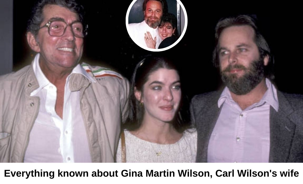 Gina Martin Wilson: Life and Love with Carl Wilson Wife - Blow magazine