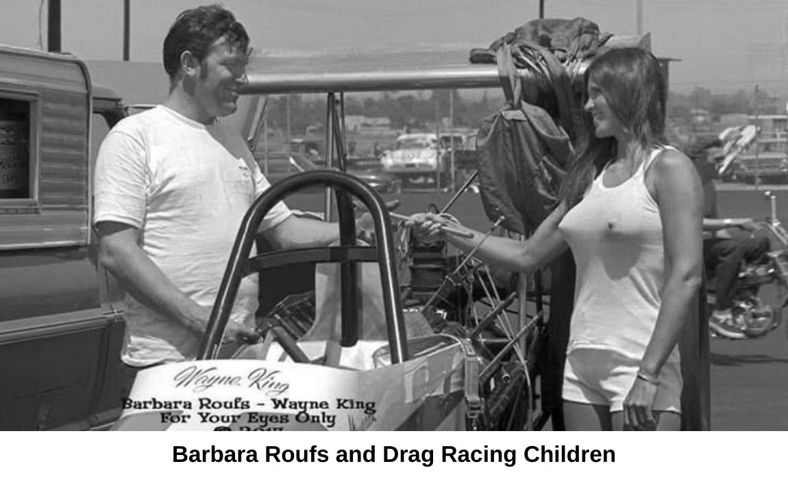 Barbara Roufs: The 1970s Drag Racing Muse Who Became a Legend - Blow ...